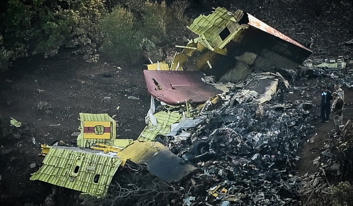 Πτώση Canadair στην Κάρυστο: «Σε προβλεπόμενο ύψος η πτήση του – Δεν ...