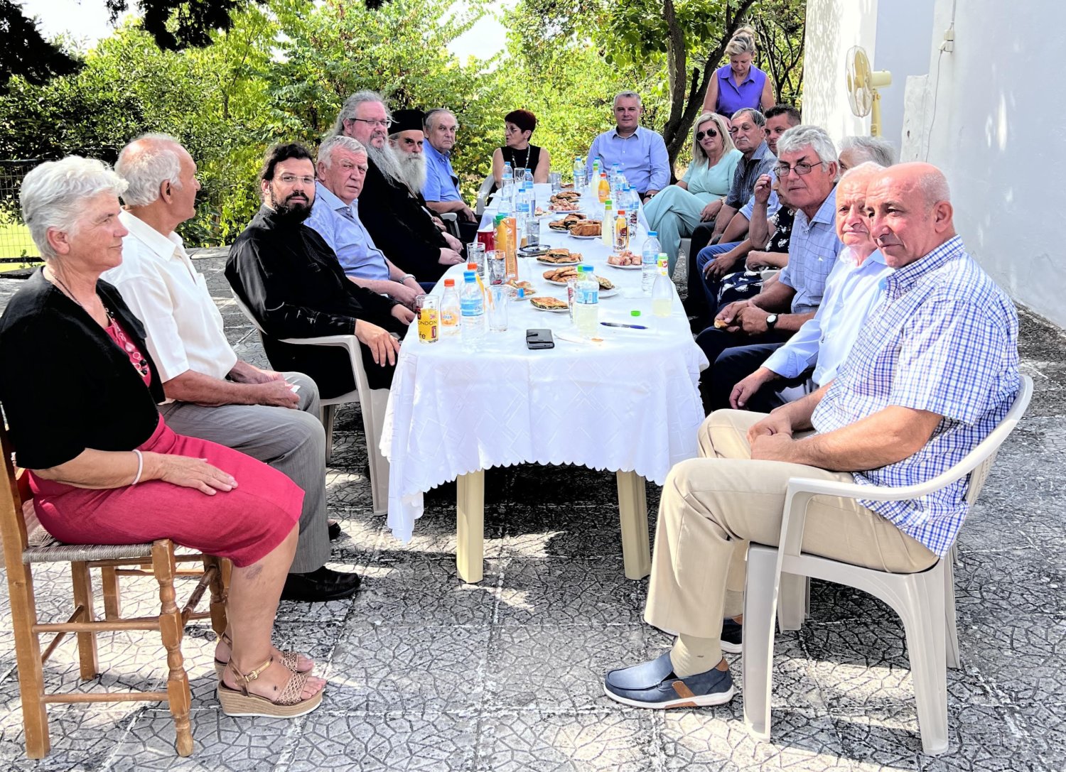 Γιορτάστηκε η Μεγαλομάρτυς Αγία Παρασκευή σε Κοινότητες του Δήμου ...