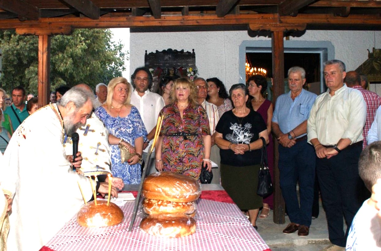 Γιορτάστηκε η Μεγαλομάρτυς Αγία Παρασκευή σε Κοινότητες του Δήμου ...