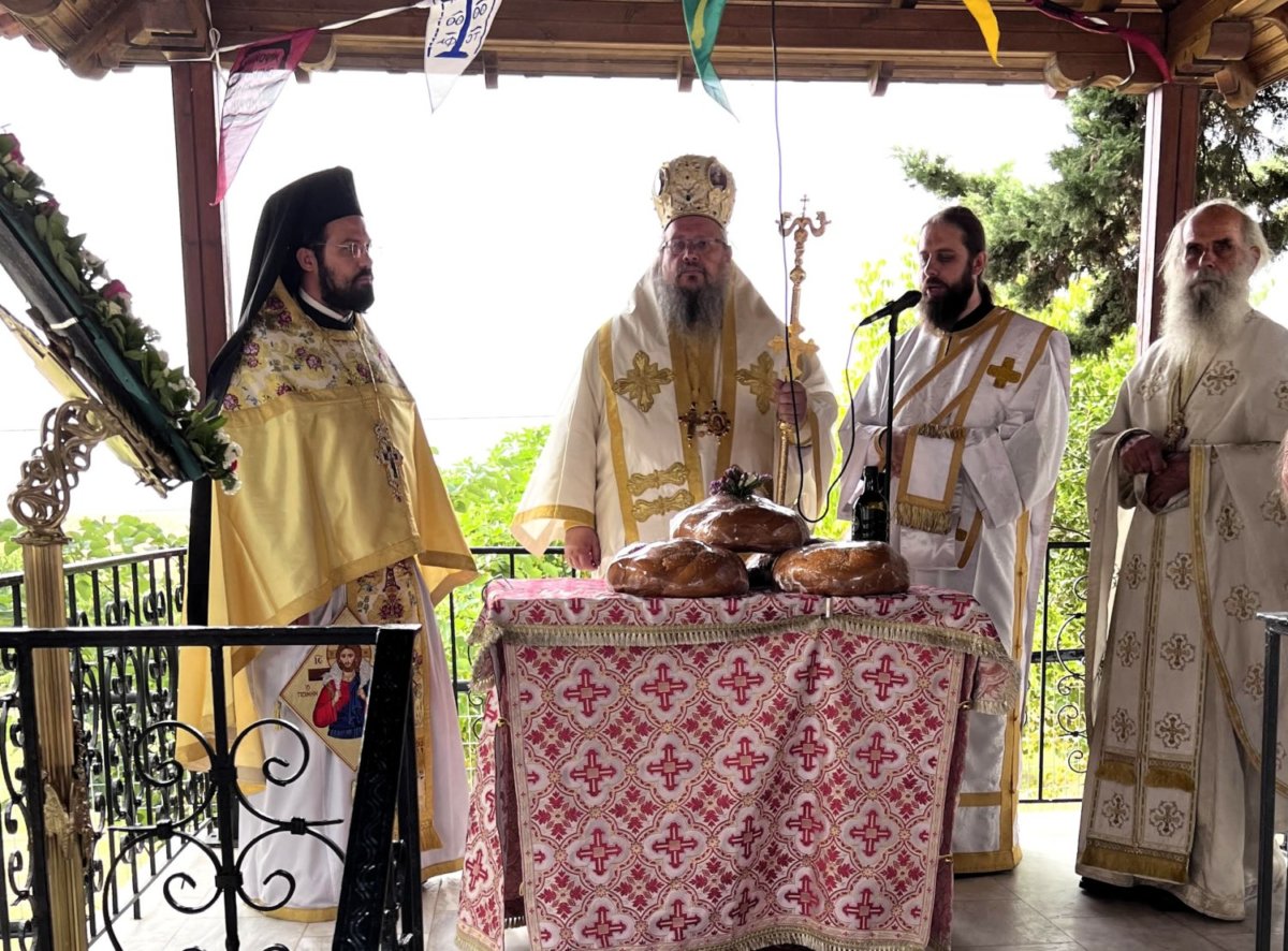 Γιορτάστηκε η Μεγαλομάρτυς Αγία Παρασκευή σε Κοινότητες του Δήμου ...