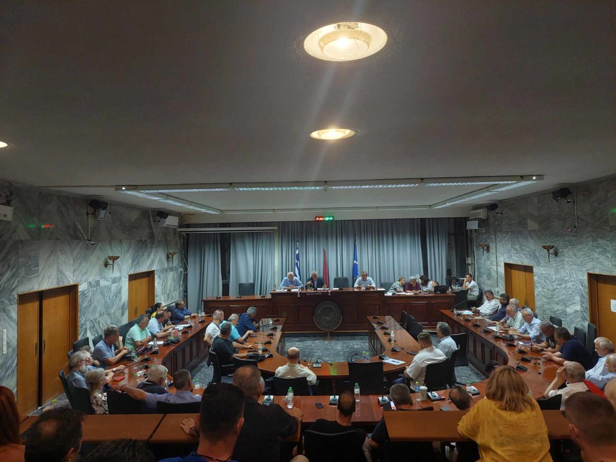 Συνεδριάζει το Δημοτικό Συμβούλιο Δ. Λαρισαίων για τις πλημμύρες ...