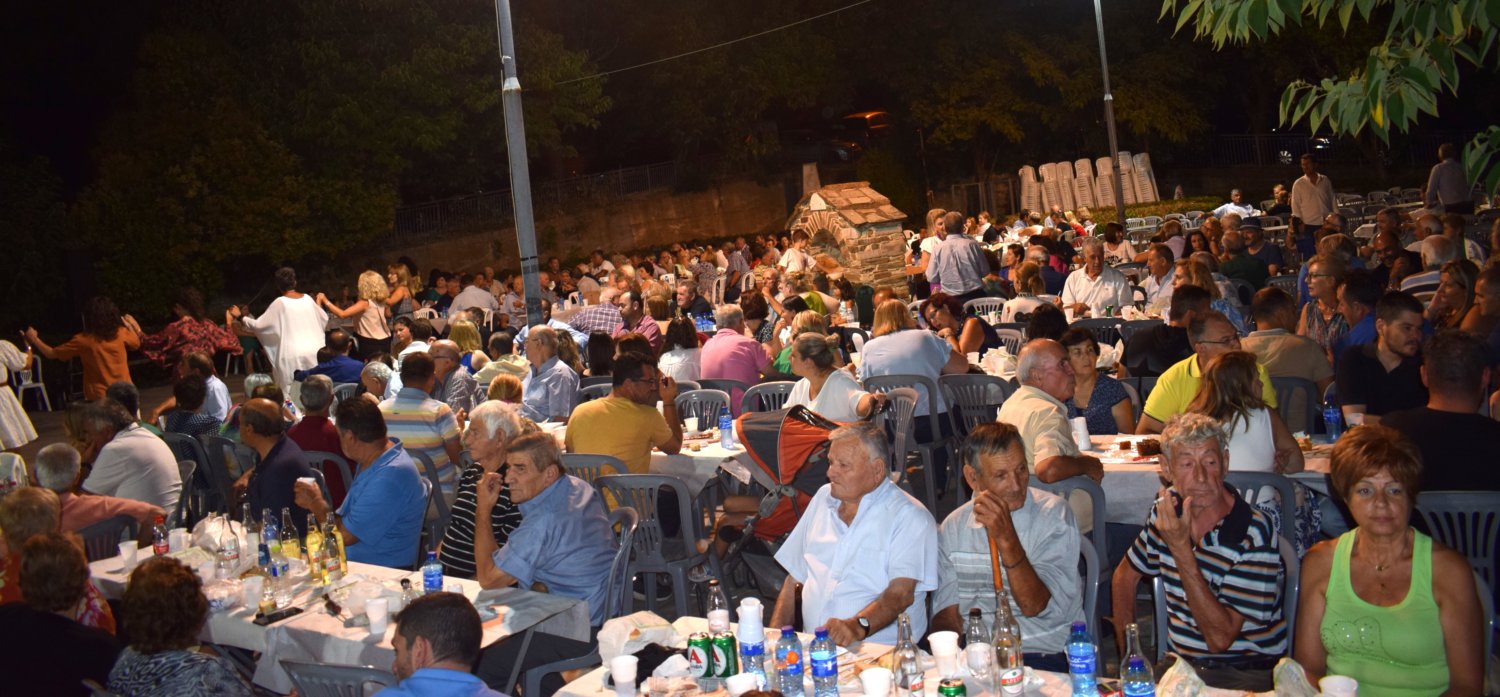 Γιορτάστηκε το «Θέρος και η Μιντζιά» στη Γαλήνη και το Δίλοφο του Δήμου ...