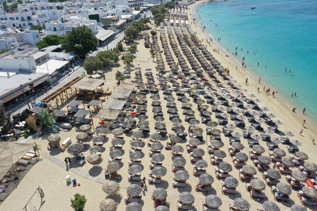 Κίνημα της Πετσέτας: Ακρίβεια και υπερτουρισμός "ξεχείλισαν" το "ποτήρι ...