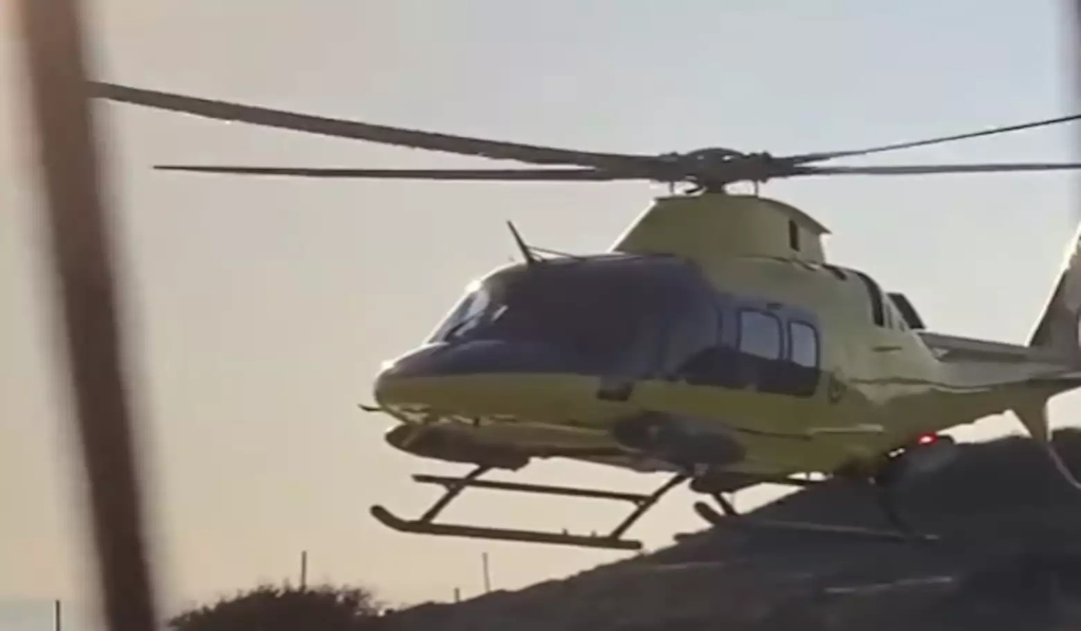 Μητέρα ευχαριστεί για την επιχείρηση αερομεταφοράς του τραυματισμένου ...