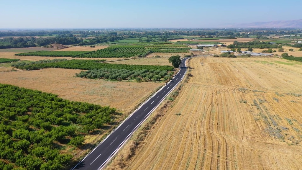 Περιφέρεια Θεσσαλίας: Παραδόθηκε στην κυκλοφορία ο νέος δρόμος που ...