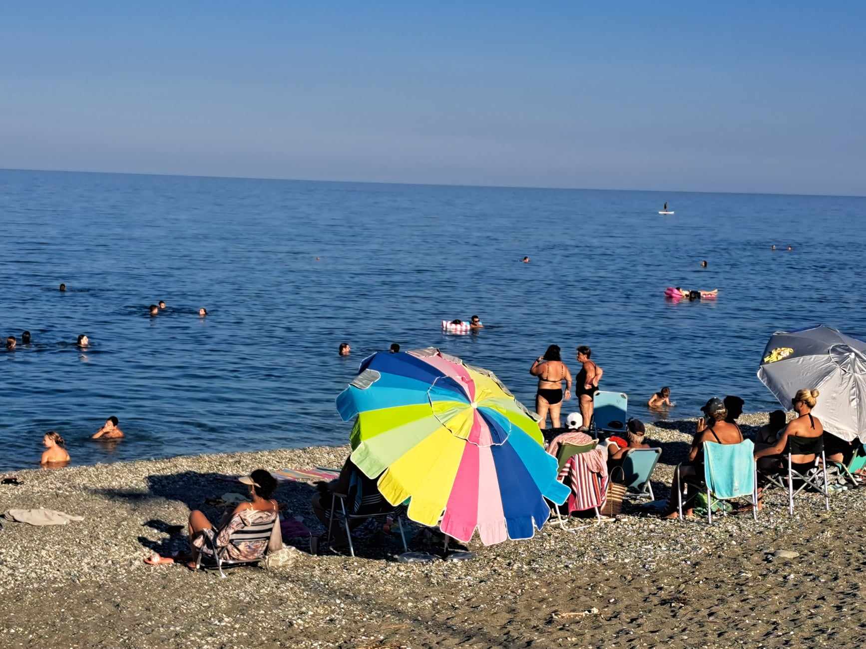 Εικόνες... δροσιάς από τα παράλια του Δ. Αγιάς - larissanet.gr