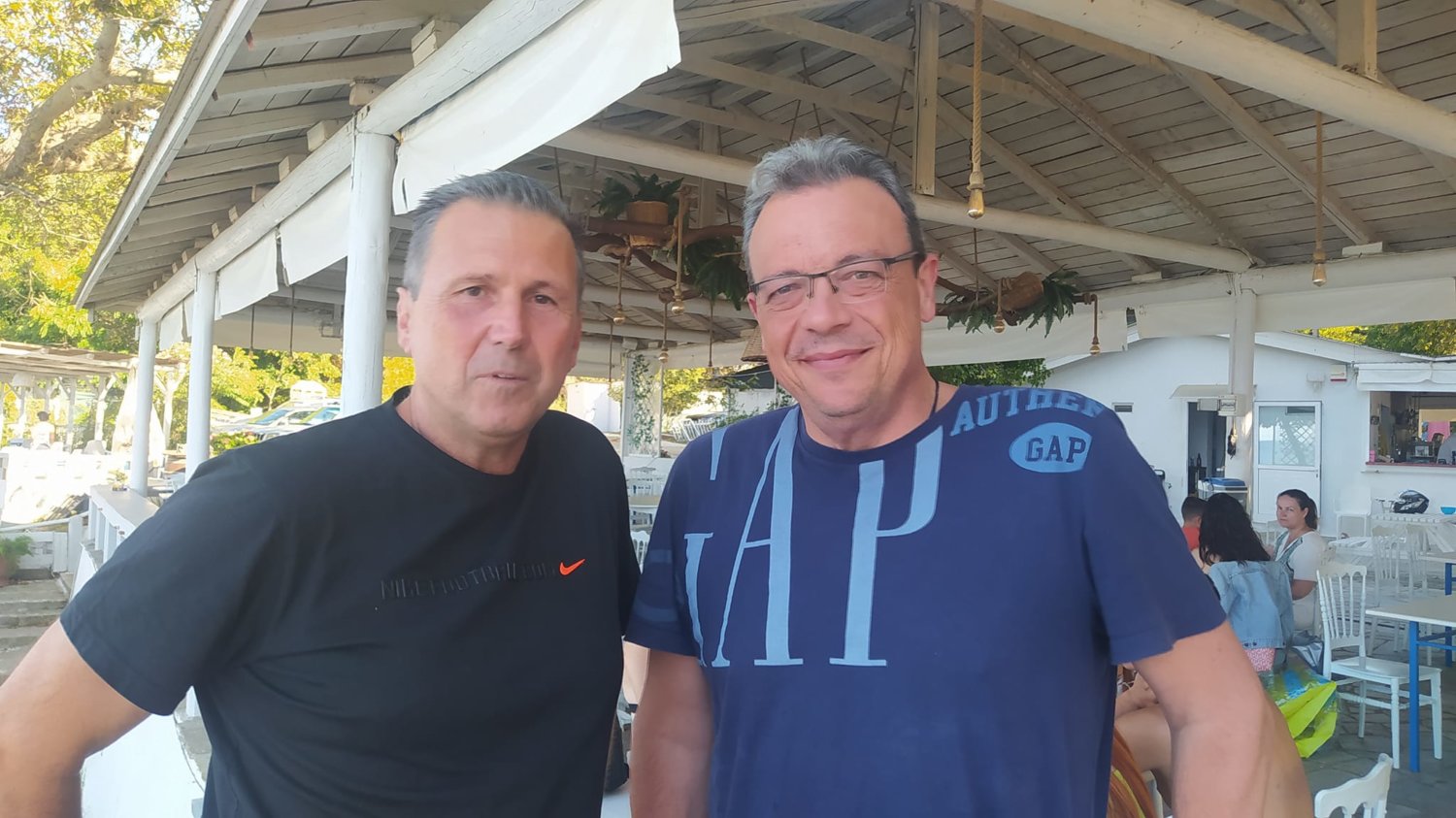 Στην Πλατιά Άμμο ο Σωκράτης Φάμελλος - larissanet.gr