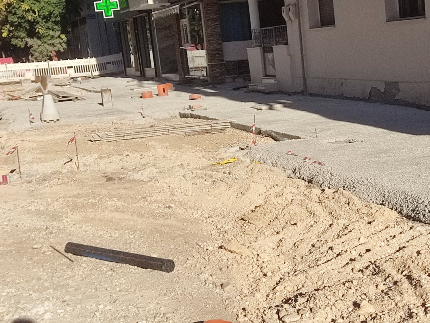 Δήμος Λαρισαίων: Συνεχίζονται τα έργα σε Νικηταρά και Βυζαντίου ...