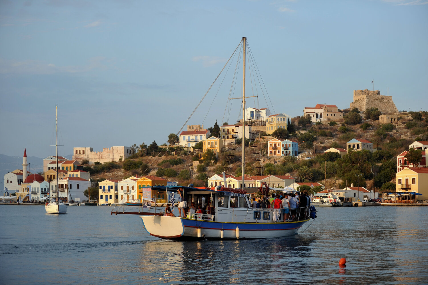 Καστελόριζο: Το κοσμοπολίτικο νησί που μοιάζει με καρτ ποστάλ (φωτ ...