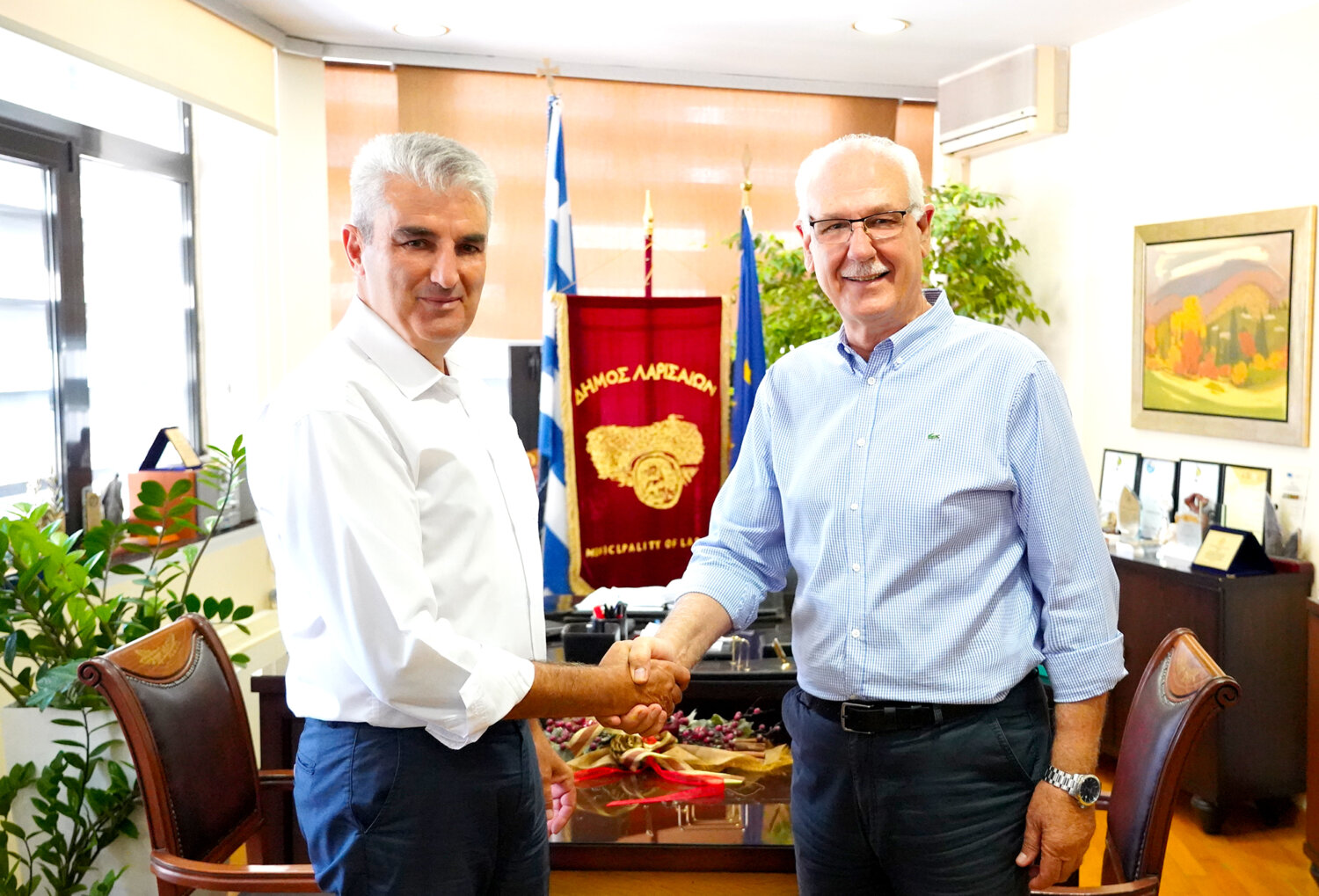Υποψήφιος με την Συμπαράταξη Λαρισαίων ο Δημήτρης Αδάμ - larissanet.gr