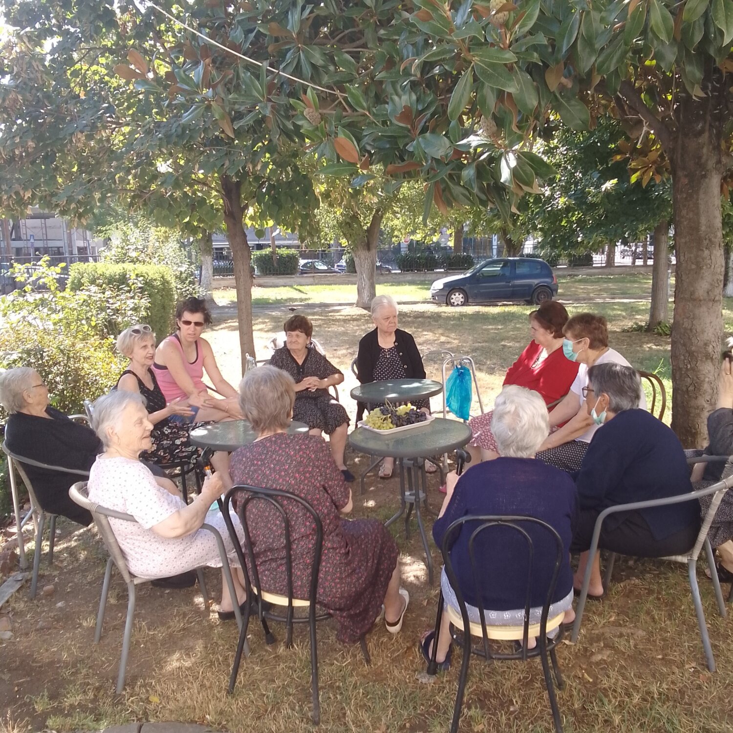 Δράση της Ε.Ε.Ν.Α.Λ στο Γηροκομείο: Μνήμες από τον Δεκαπενταύγουστο ...