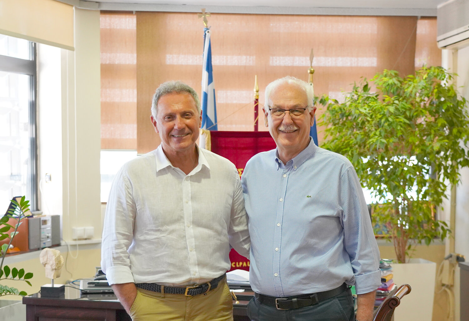 Ο Δημήτρης Τσούμας υποψήφιος με τη «Συμπαράταξη Λαρισαίων» - larissanet.gr