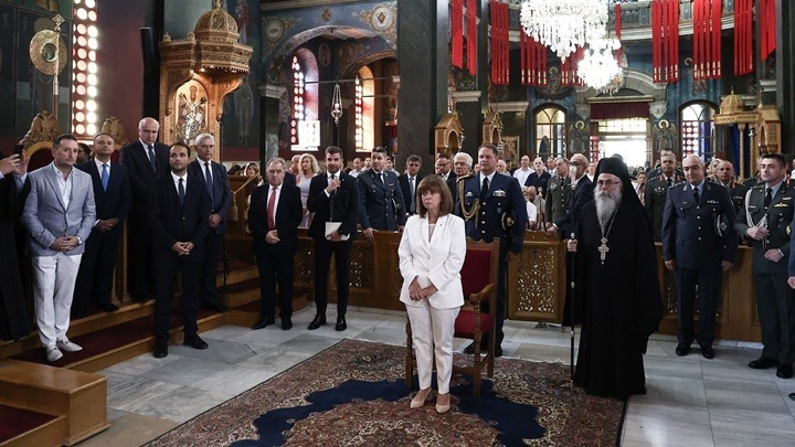 Κ. Σακελλαροπούλου: Ο λαός μας πάντοτε αντλούσε παρηγοριά και δύναμη ...