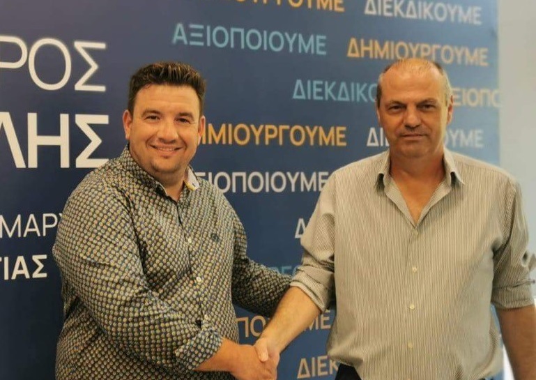 Ο Ευάγγελος Μπουγδάνος υποψήφιος με τον Θεόδωρο Ριζούλη - larissanet.gr
