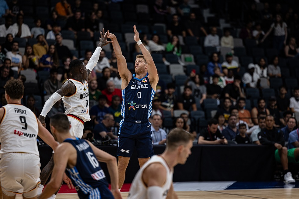 Ελλάδα – Γερμανία 71-84: Νέα ήττα της εθνικής και προβληματισμός ...