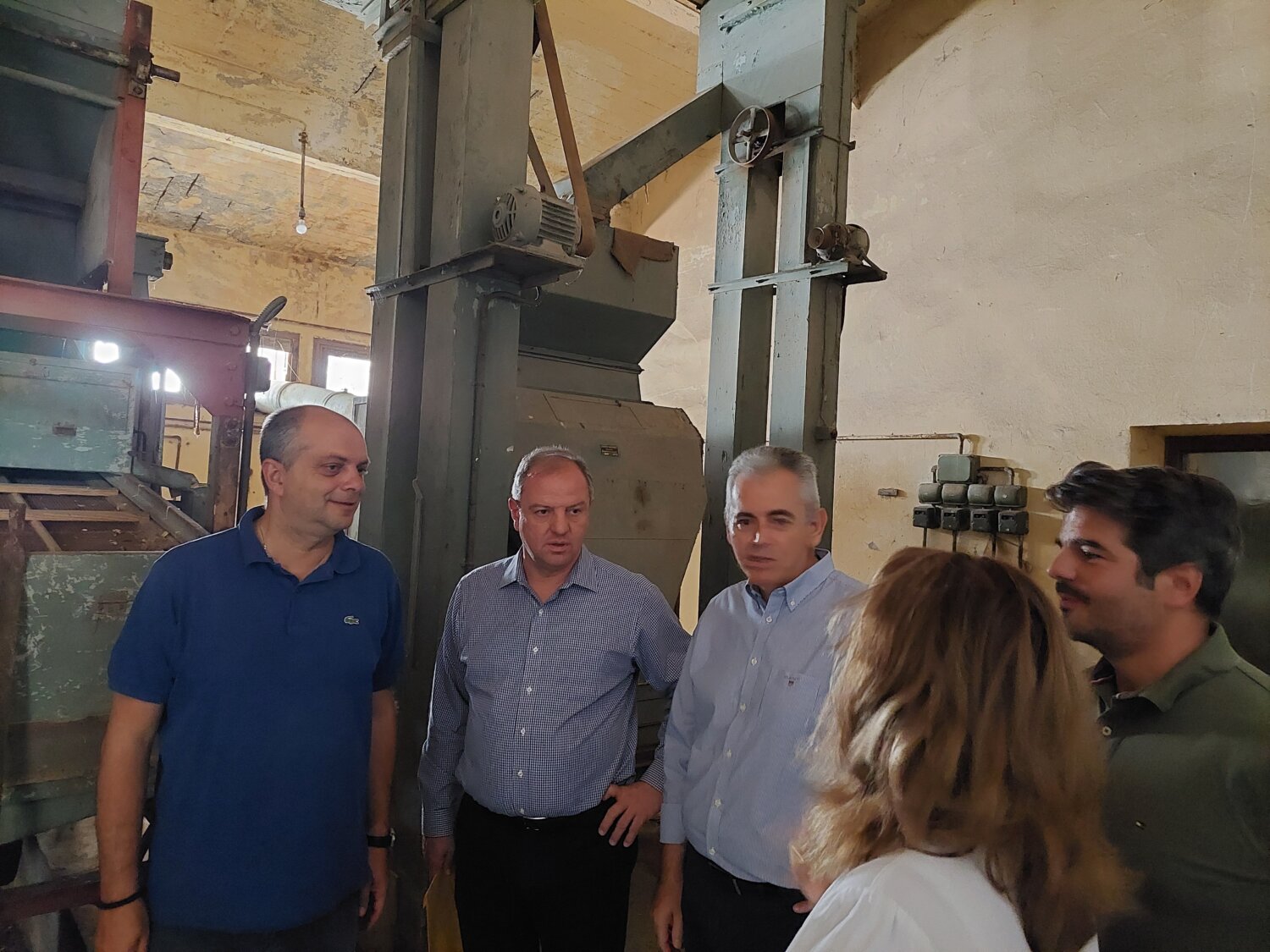 Λάρισα: Στο Τμήμα Αγροτικής Ανάπτυξης και Ελέγχων ο Διονύσης Σταμενίτης ...