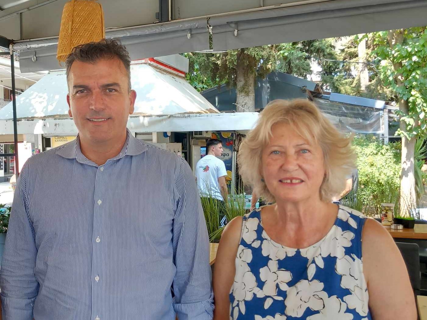 Κατερίνα Κόσυββα: «O κύβος ερρίφθη» - Yποψήφια με Μαμάκο - larissanet.gr