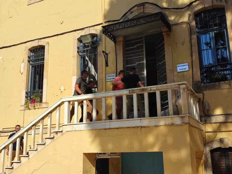 Χανιά: Στο νοσοκομείο λίγο πριν απολογηθεί ο αστυνομικός που ...