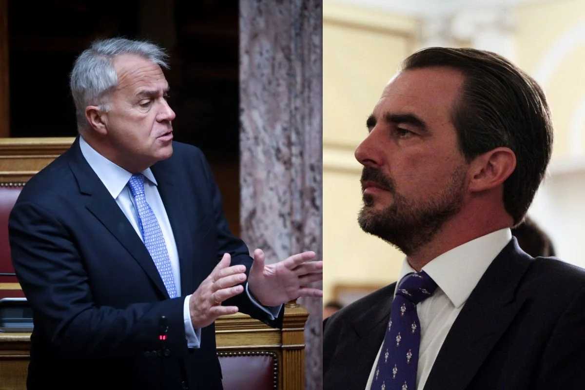 «Πριγκιπικό» δείπνο με Νικόλαο και Μάκη Βορίδη - larissanet.gr