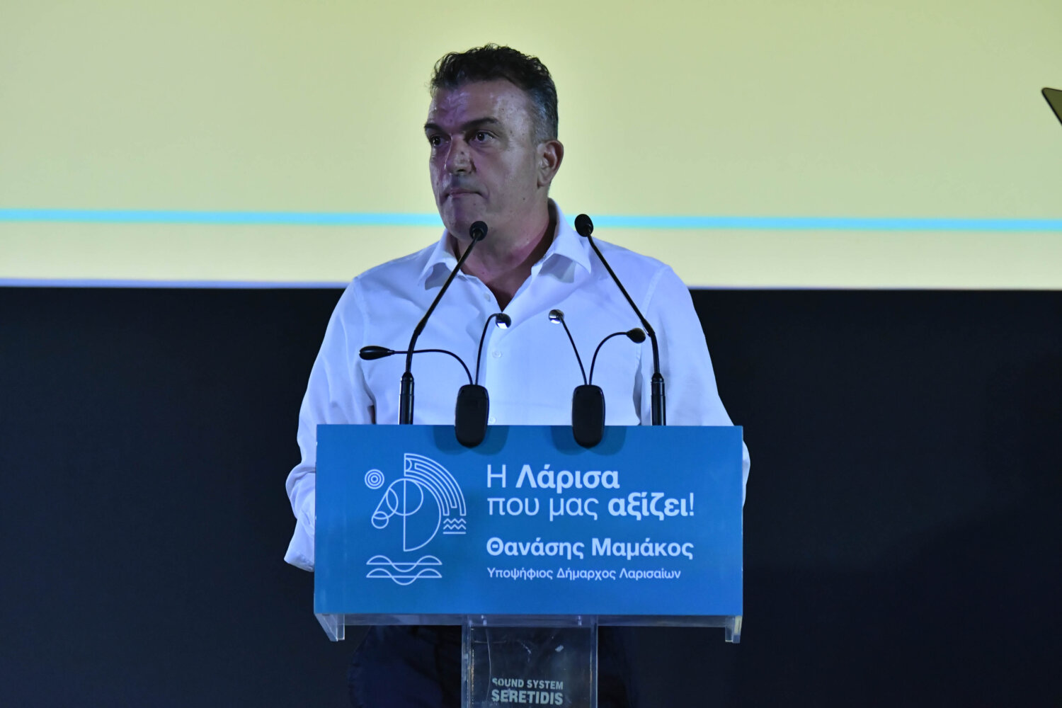 Θανάσης Μαμάκος: «Μαζί για τη Λάρισα που μας αξίζει» (φωτ.) - larissanet.gr