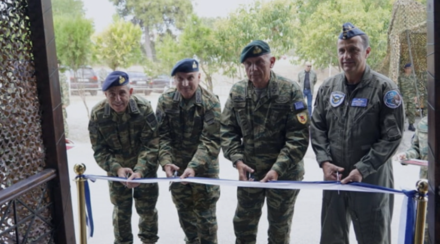Στη Λάρισα χτυπά η καρδιά των Ενόπλων Δυνάμεων - Αναβαθμίζεται η 1η ...