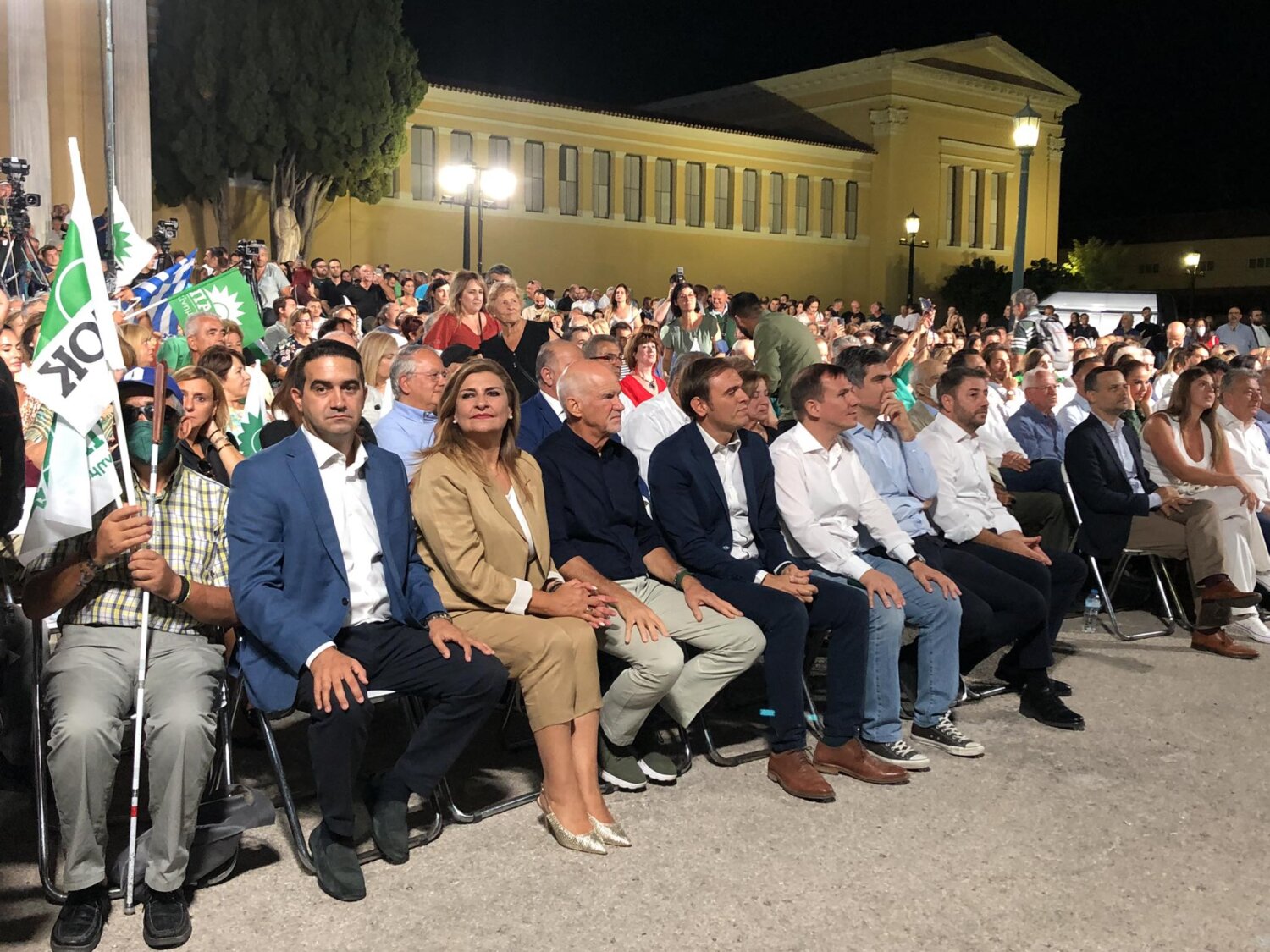 Ευαγγελία Λιακούλη: «Περήφανοι για την Ιστορία μας, αποφασισμένοι για ...