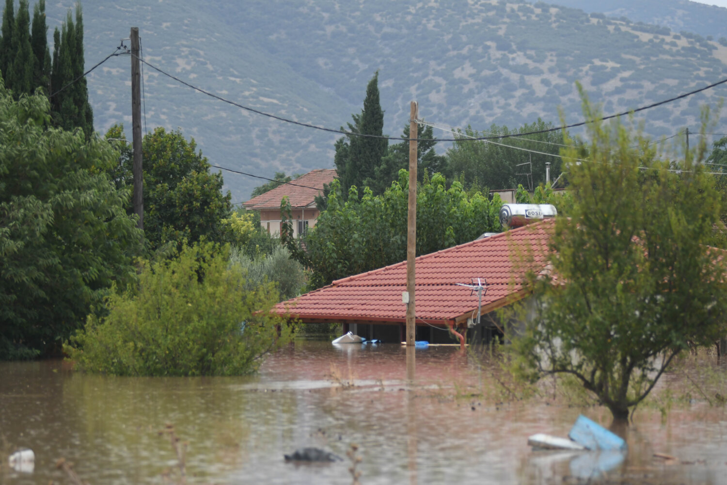 Κ. Αγοραστός για τις εκταταμένες καταστροφές στη Θεσσαλία: Άρχισαν οι ...