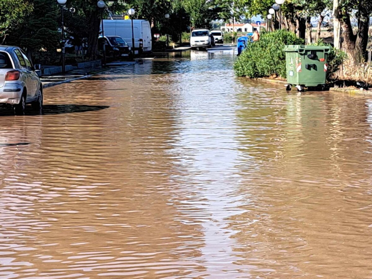 Λάρισα: Μήνυμα από το 112 για εκκένωση του Ομορφοχωρίου Δ. Κιλελέρ ...