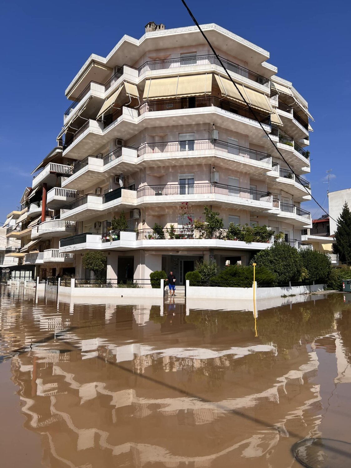 Φωτό και βίντεο από την πλημμυρισμένη Λάρισα - larissanet.gr