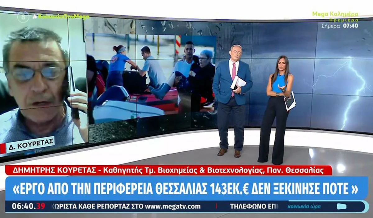 «Βολές» Κουρέτα κατά Αγοραστού: Πήραν 143 εκατ. ευρώ για αντιπλημμυρικά ...