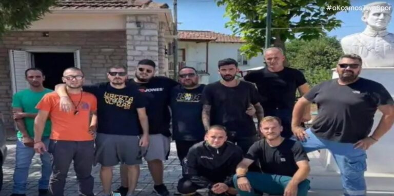 Παίκτες της ΑΣΑ μοιράζουν είδη πρώτης ανάγκης στα χωριά της Καρδίτσας ...