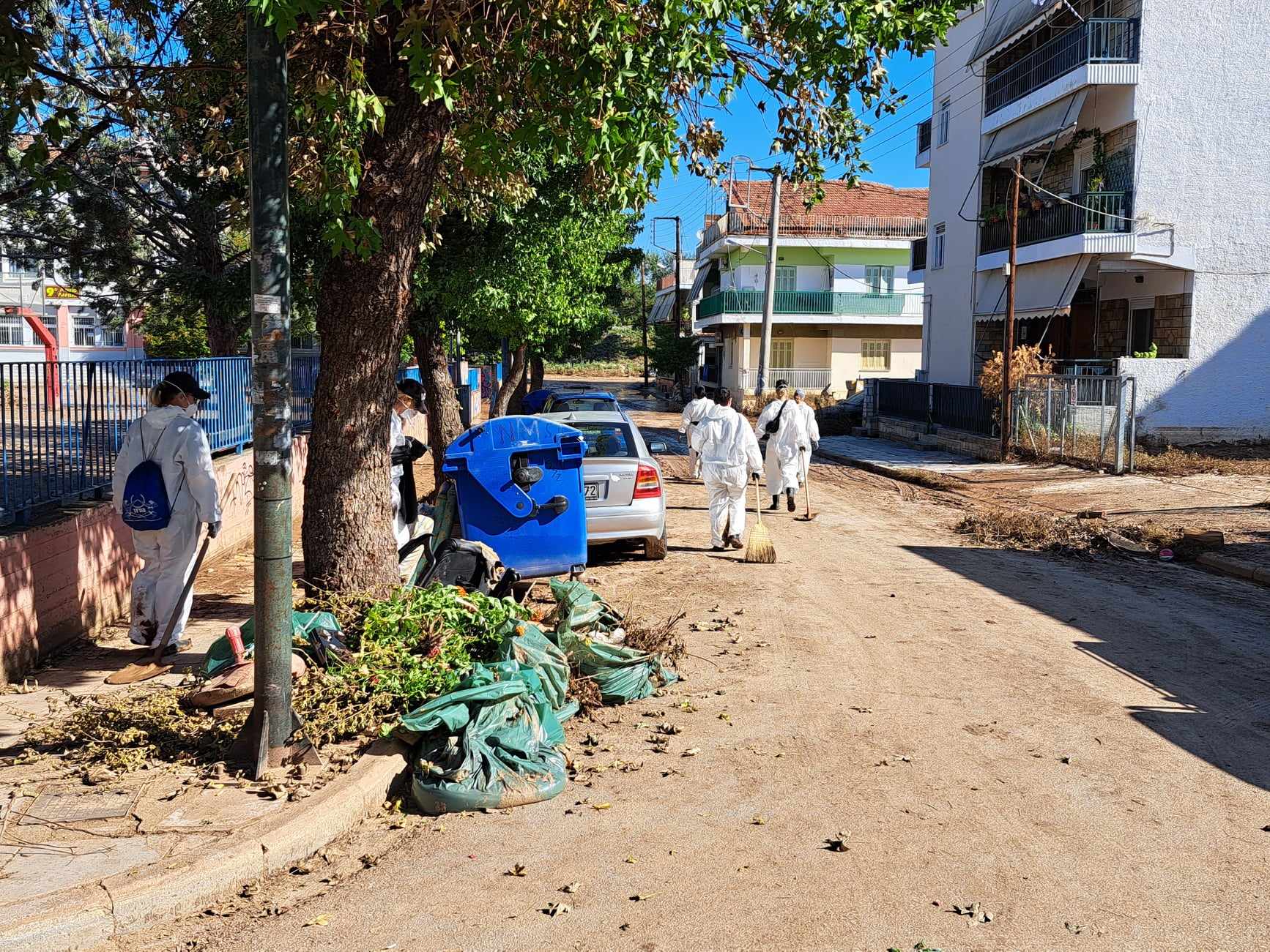 Λάρισα - Κακοκαιρία: Δύσκολη η επόμενη μέρα στην περιοχή του ΑΤΑ - Όσα ...