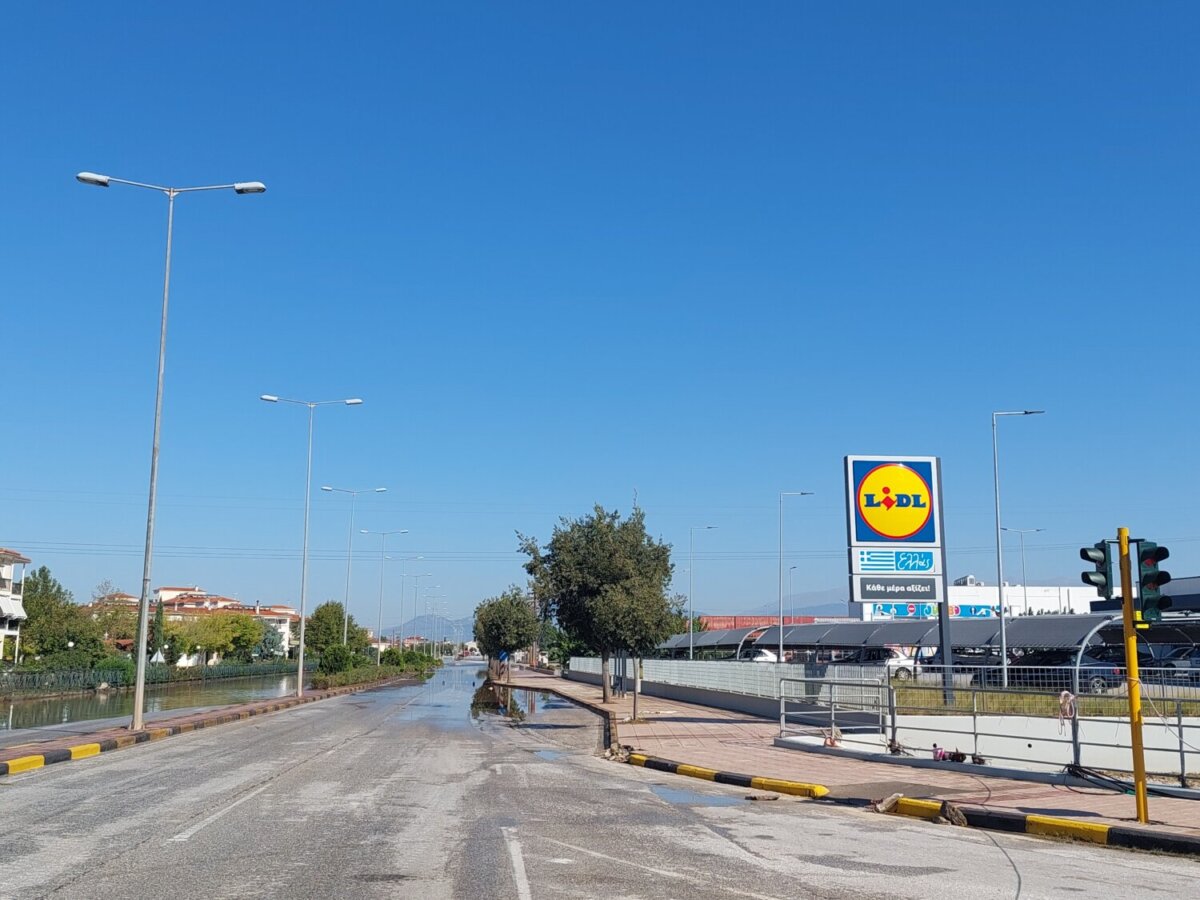 Ξεκίνησαν τα δρομολόγια του αστικού ΚΤΕΛ από το δρόμο Λάρισας ...