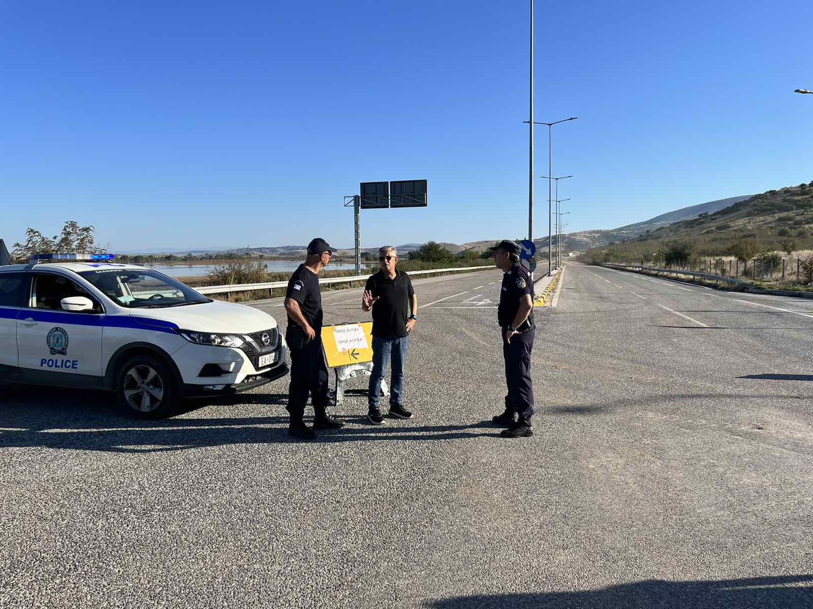 Δόθηκαν στην κυκλοφορία από την Περιφέρεια Θεσσαλίας οι δρόμοι Λάρισας ...
