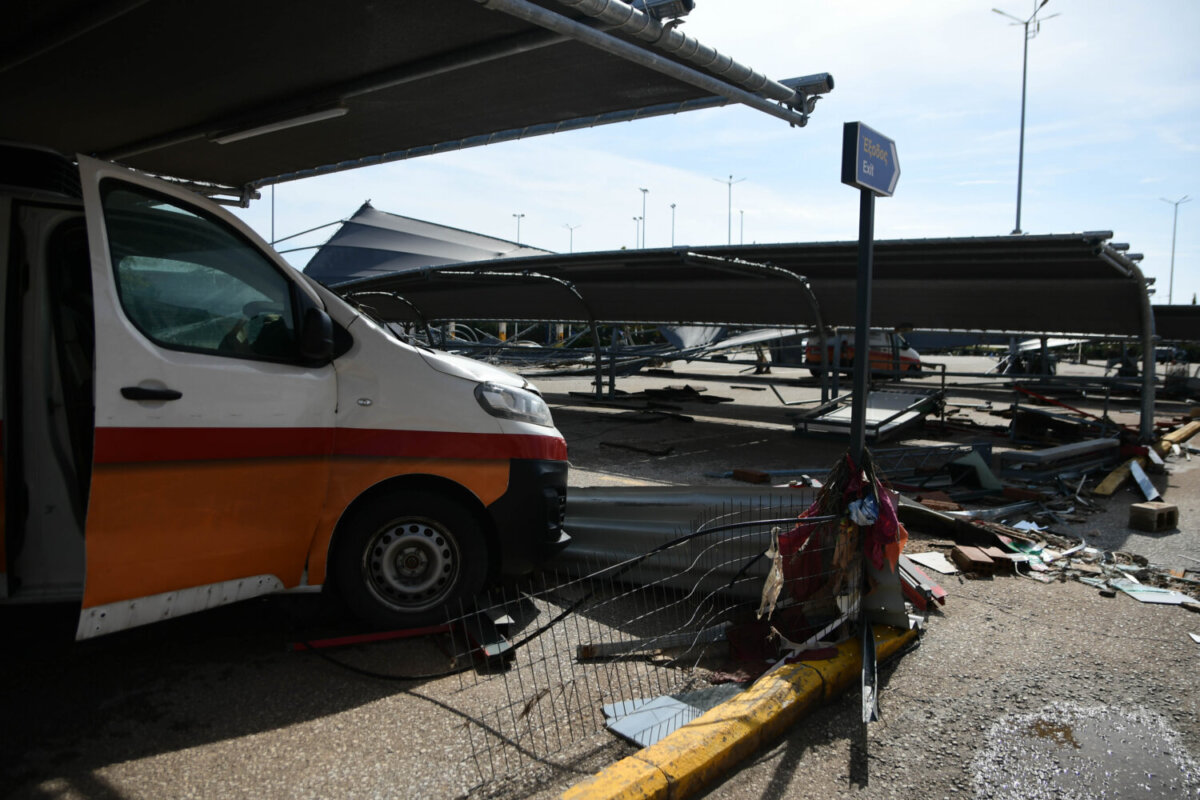 Λάρισα: Εικόνες "αποκάλυψης" στις Εργατικές Κατοικίες Γιάννουλης (φωτ ...