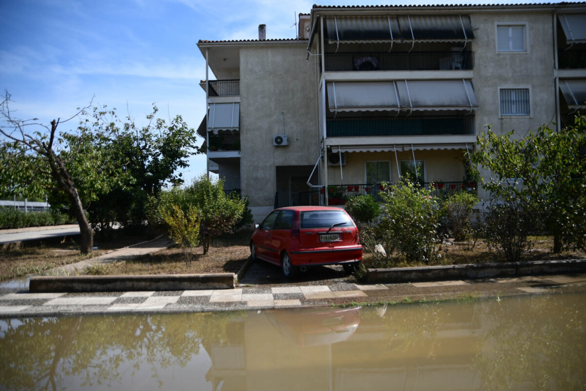 Λάρισα: Εικόνες "αποκάλυψης" στις Εργατικές Κατοικίες Γιάννουλης (φωτ ...