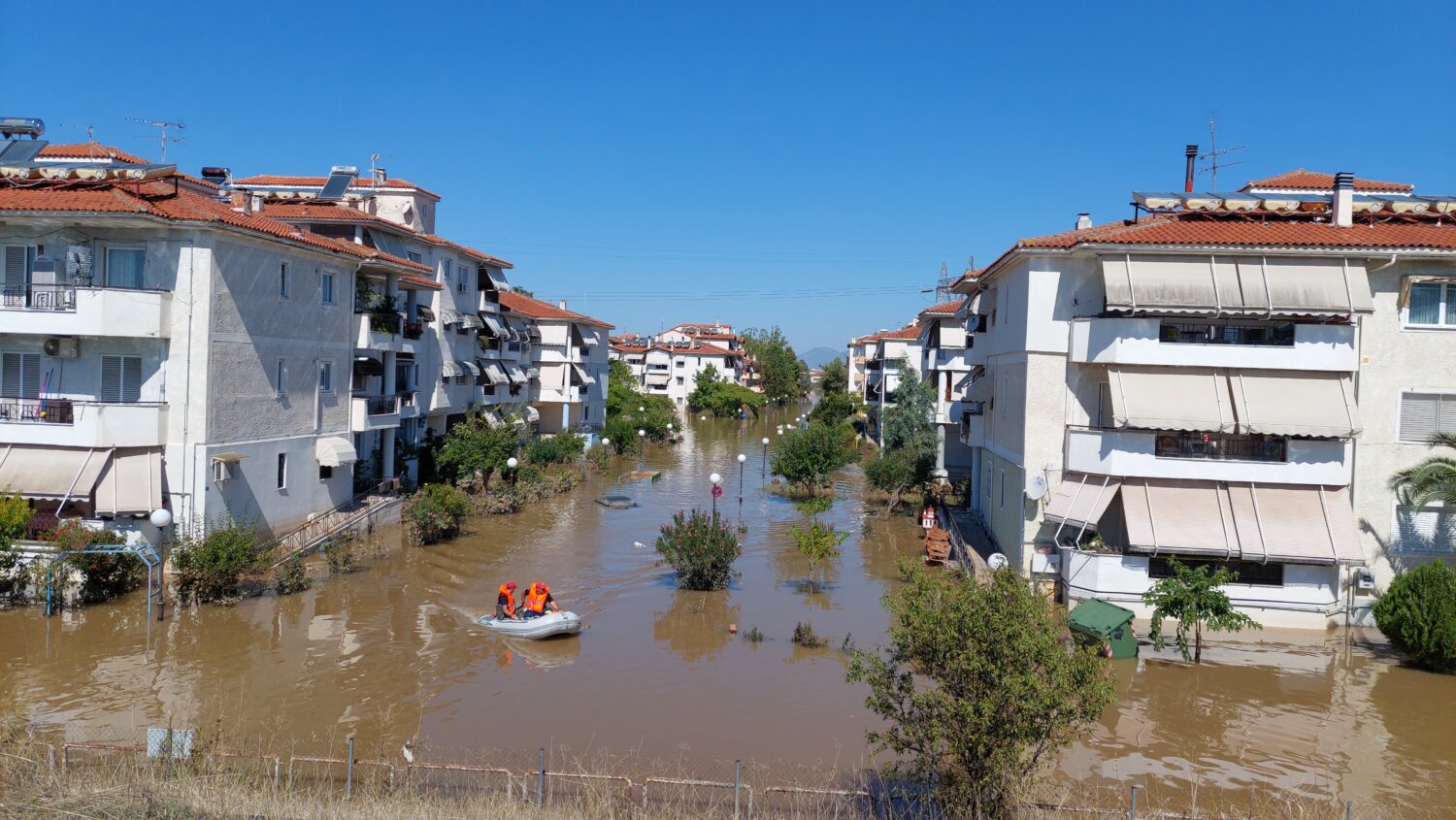 "Οι πλημμυροπαθείς των Εργατικών Κατοικιών Γιάννουλης, δεν ...