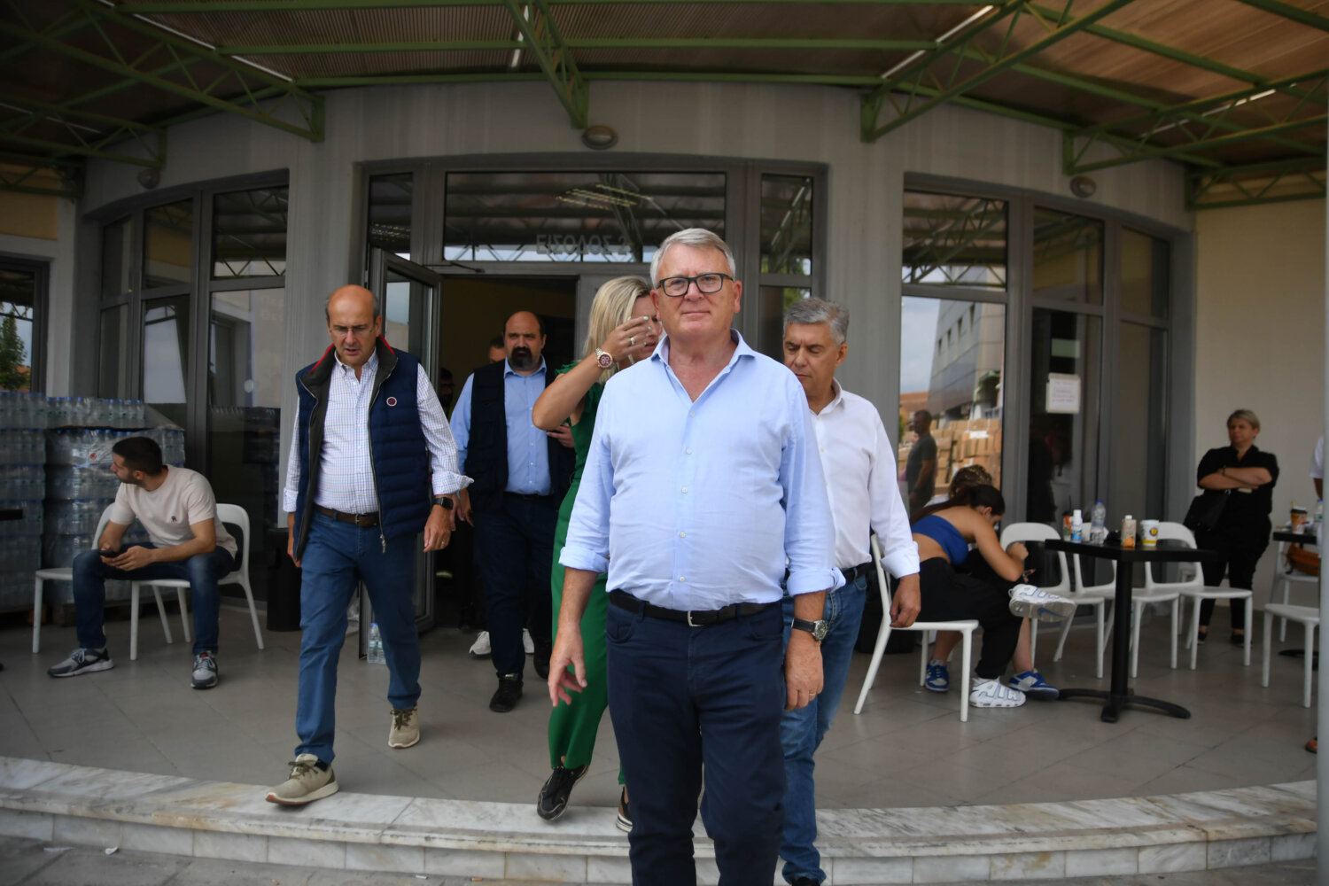 Επίτροπος Νικολά Σμιτ για πλημμυροπαθείς: "Να ενεργοποιηθεί σύντομα η ...