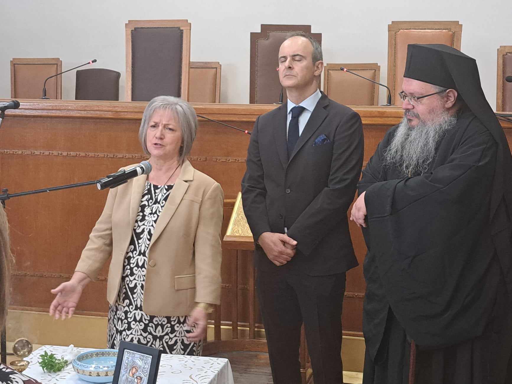 Λάρισα: Στη σκιά των καταστροφών από τις πλημμύρες ο αγιασμός για το ...