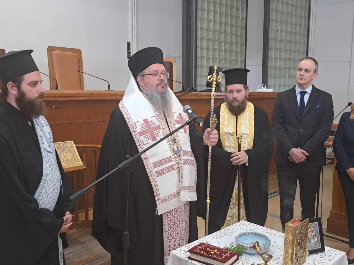 Λάρισα: Στη σκιά των καταστροφών από τις πλημμύρες ο αγιασμός για το ...