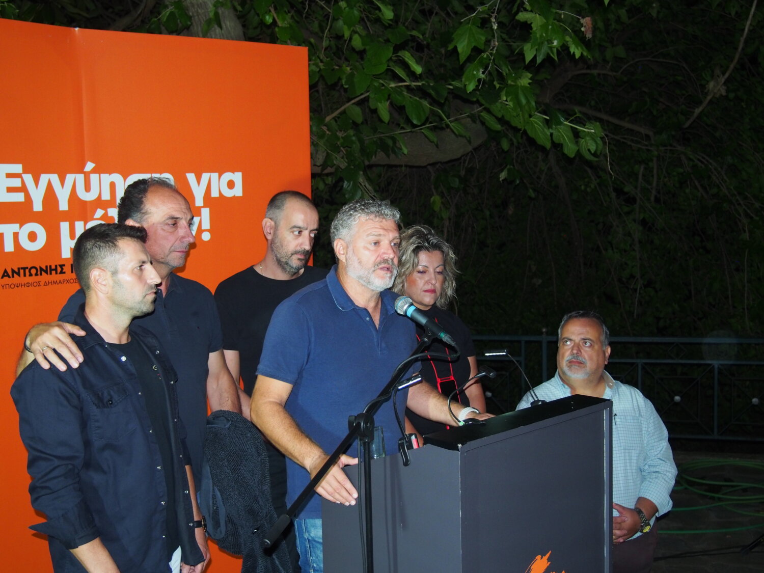 Δ. Αγιάς: Σε ενθουσιώδη συγκέντρωση στους Νερόμυλους μίλησε ο Αντώνης ...
