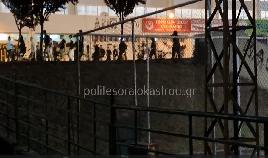 Θεσσαλονίκη: Άγρια συμπλοκή ανηλίκων μετά την παρενόχληση γυναικών ...