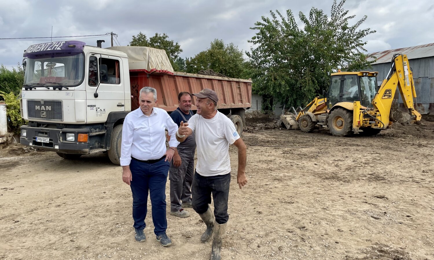 Τουλάχιστον 300 ευρώ το στρέμμα η ζημιά στα βαμβάκια - Δεν θα μπουν ...