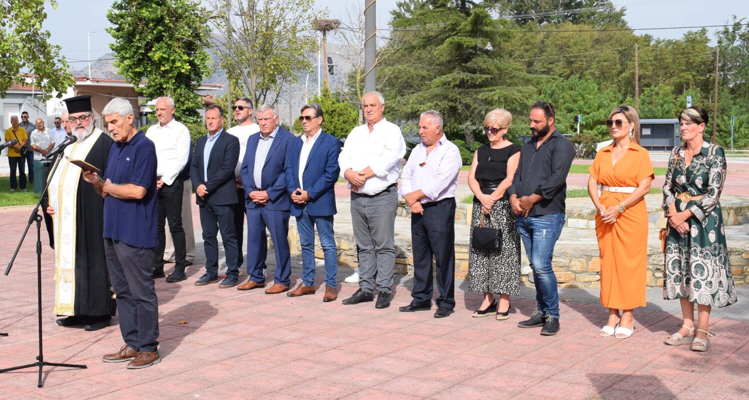 Ο Δήμος Κιλελέρ τίμησε τους εκτελεσθέντες του Ελευθερίου από τα ...