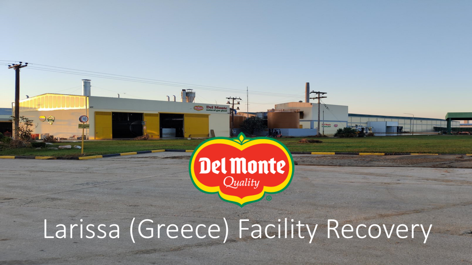 Η Del Monte Ελλάς Μ.Α.Β.Ε.Ε. δεσμεύεται να διατηρήσει τις ...