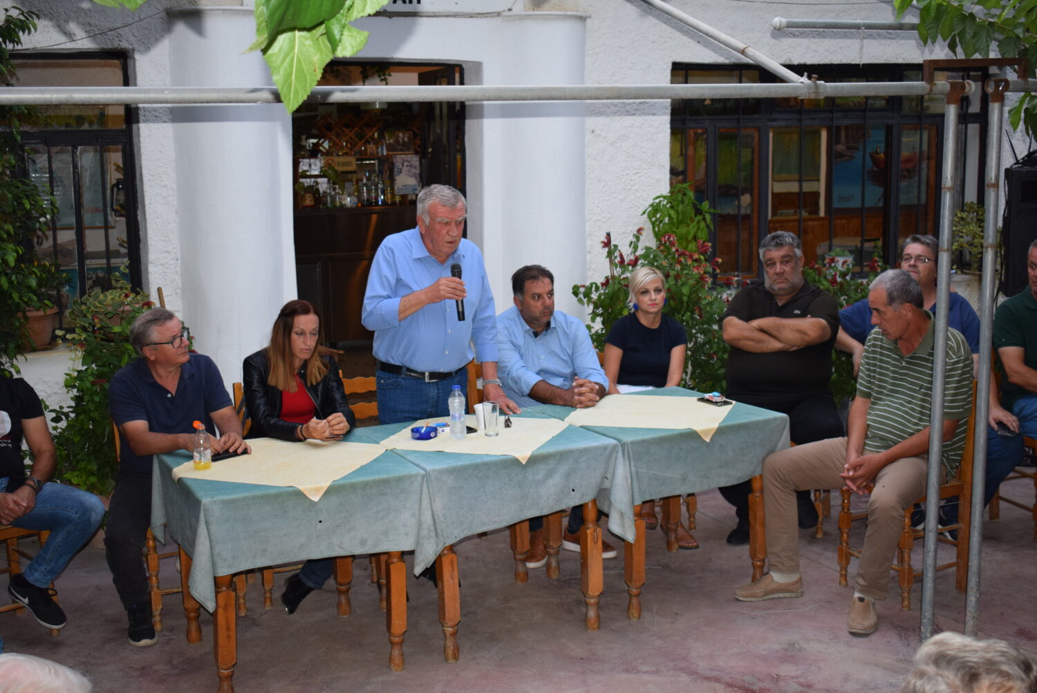 Θ. Νασιακόπουλος στην Τ.Κ. Μύρων: «Αντιμετωπίζουμε αποτελεσματικά τις ...