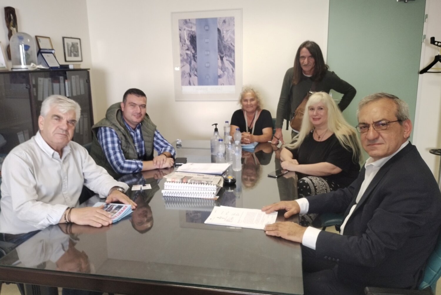 Σε Π.Γ.Ν.Λ. και ΕΚΑΒ η "Λαρισαίων Κοινόν" και ο Κώστας Βαϊούλης ...