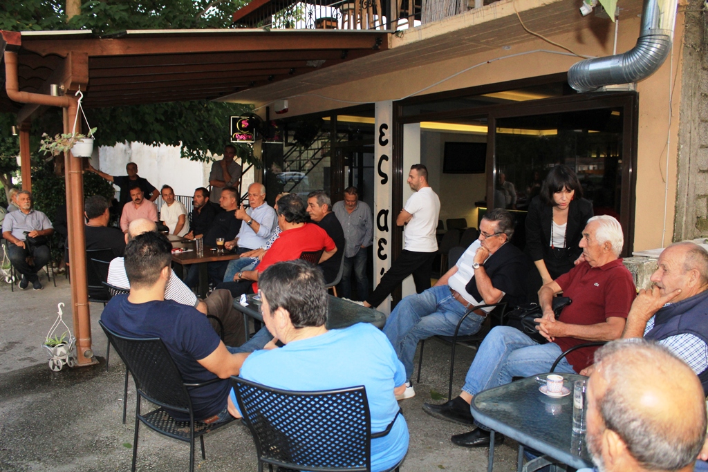 Σε χωριά της Δημοτικής Ενότητας Κοιλάδας ο Απ. Καλογιάννης και η ...