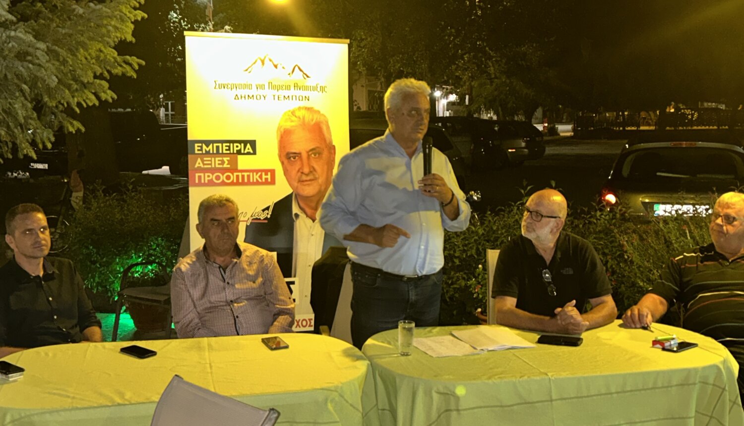Στην Όσσα ο Κώστας Κολλάτος (φωτ.) - larissanet.gr