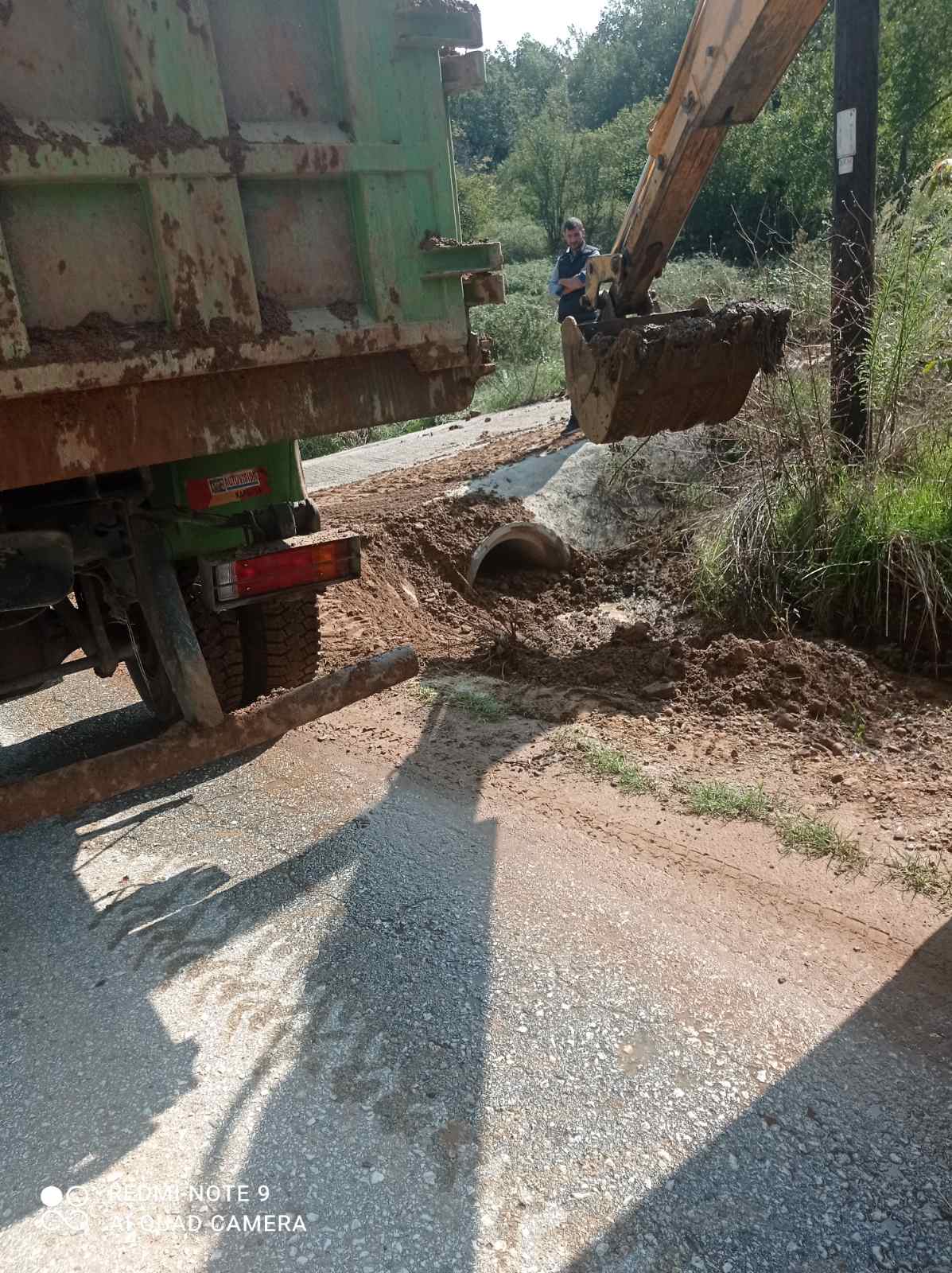 Συνεχίζονται οι επιχειρήσεις για την αποκατάσταση της κυκλοφορίας και ...